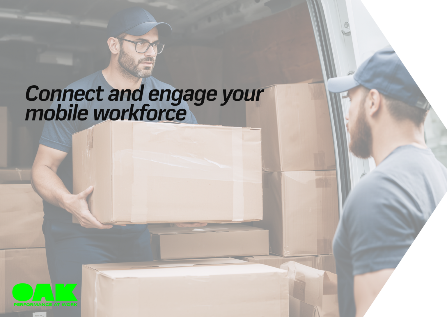 Connect and engage your mobile workforce - Oak Engage | Employee ...
