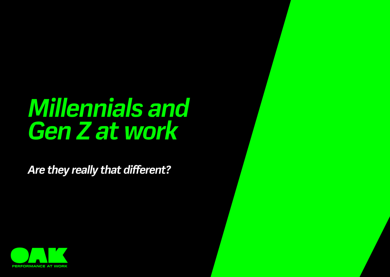 Beyond the TikTok trends: How different are Gen Z and Millennials at ...