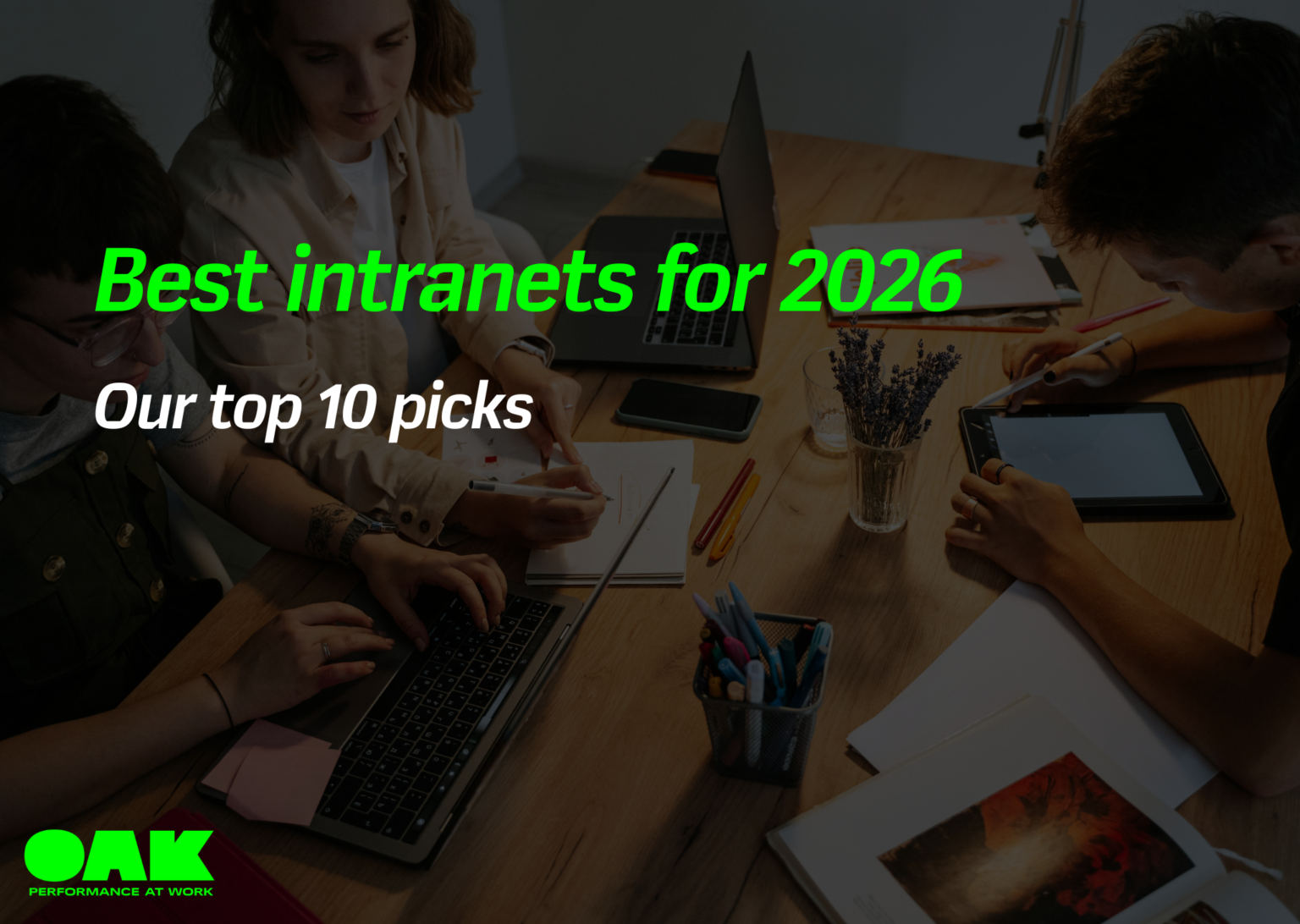 Best Intranet Platforms for 2026 (Top 10 Compared) - Oak Engage ...