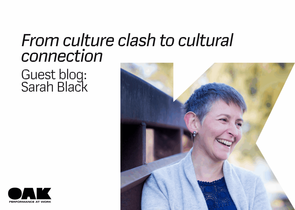 Cultural Intelligence: From culture clash to cultural connection - Oak ...