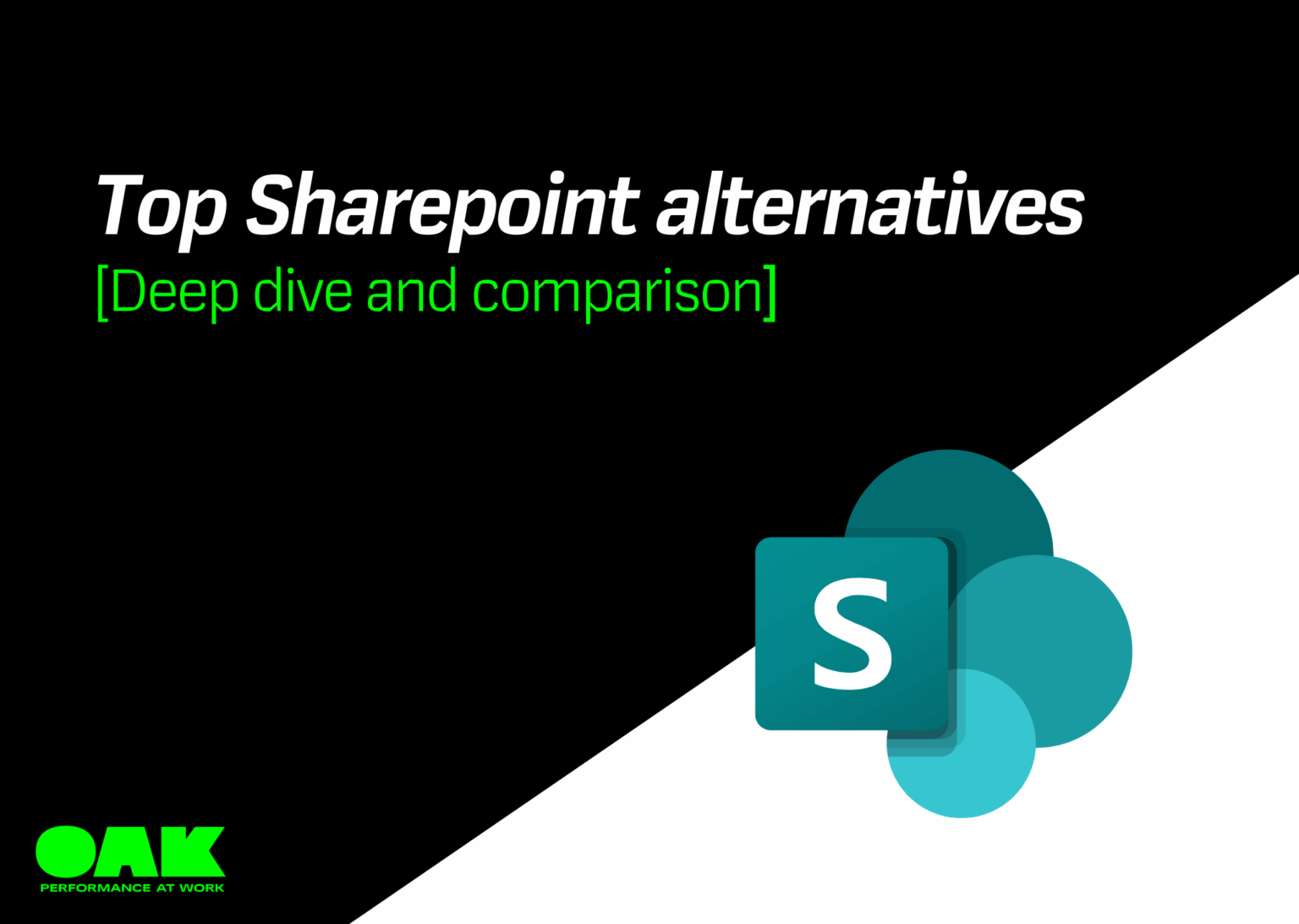 Best SharePoint alternatives - Oak Engage | Employee Engagement Solutions