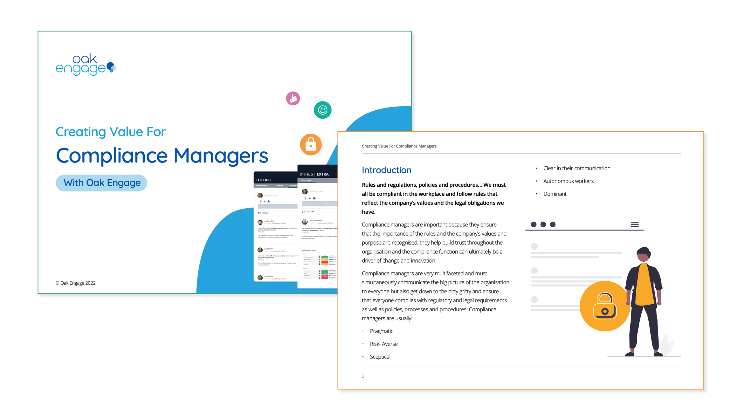Creating Value For Compliance Managers - Oak Engage | Employee ...
