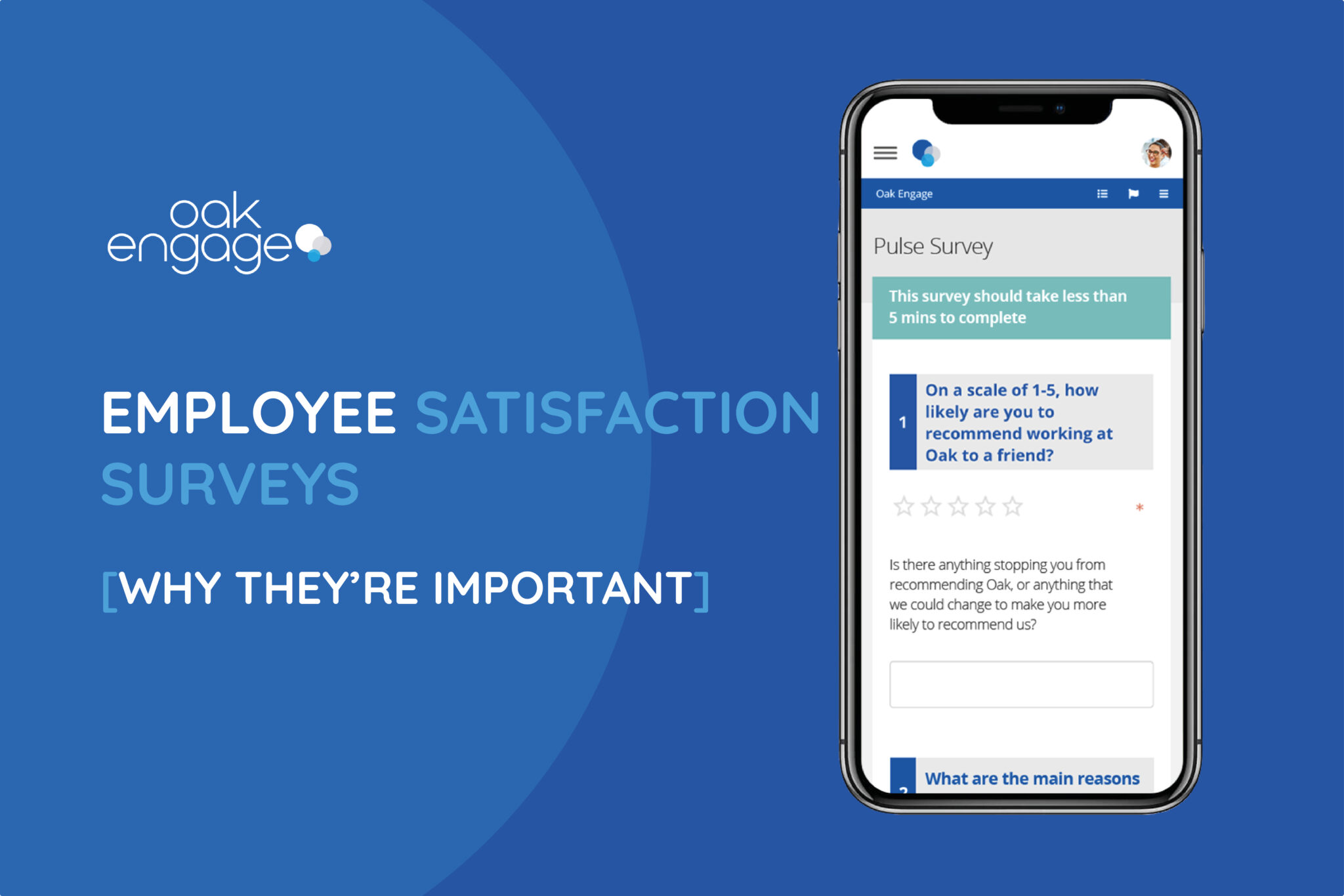 Employee Satisfaction Surveys: Why They're Important - Oak Engage ...